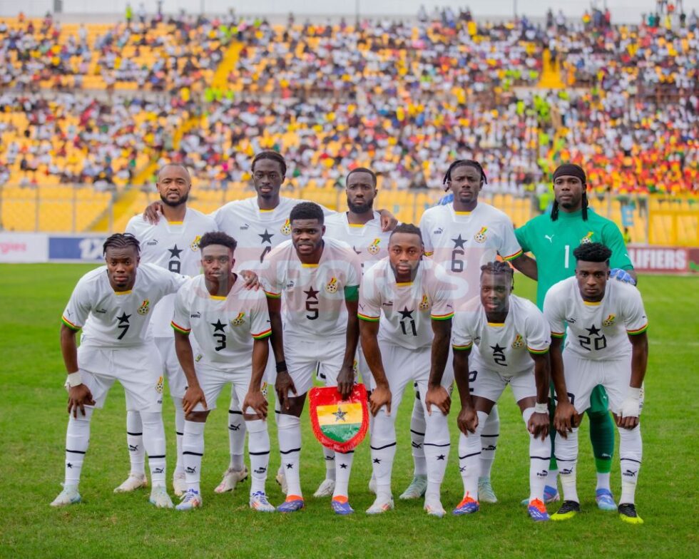 Gideon Mensah Leads Ghana’s Push for Maximum Points in 2025 AFCON ...