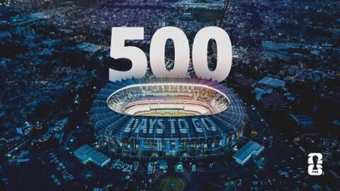 "500 Days to Glory: The Countdown to FIFA World Cup 2026™ Begins ...